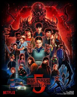 Stranger Things 2025 Season 5 Dual Audio WEB-DL | Hindi Full Movie ...